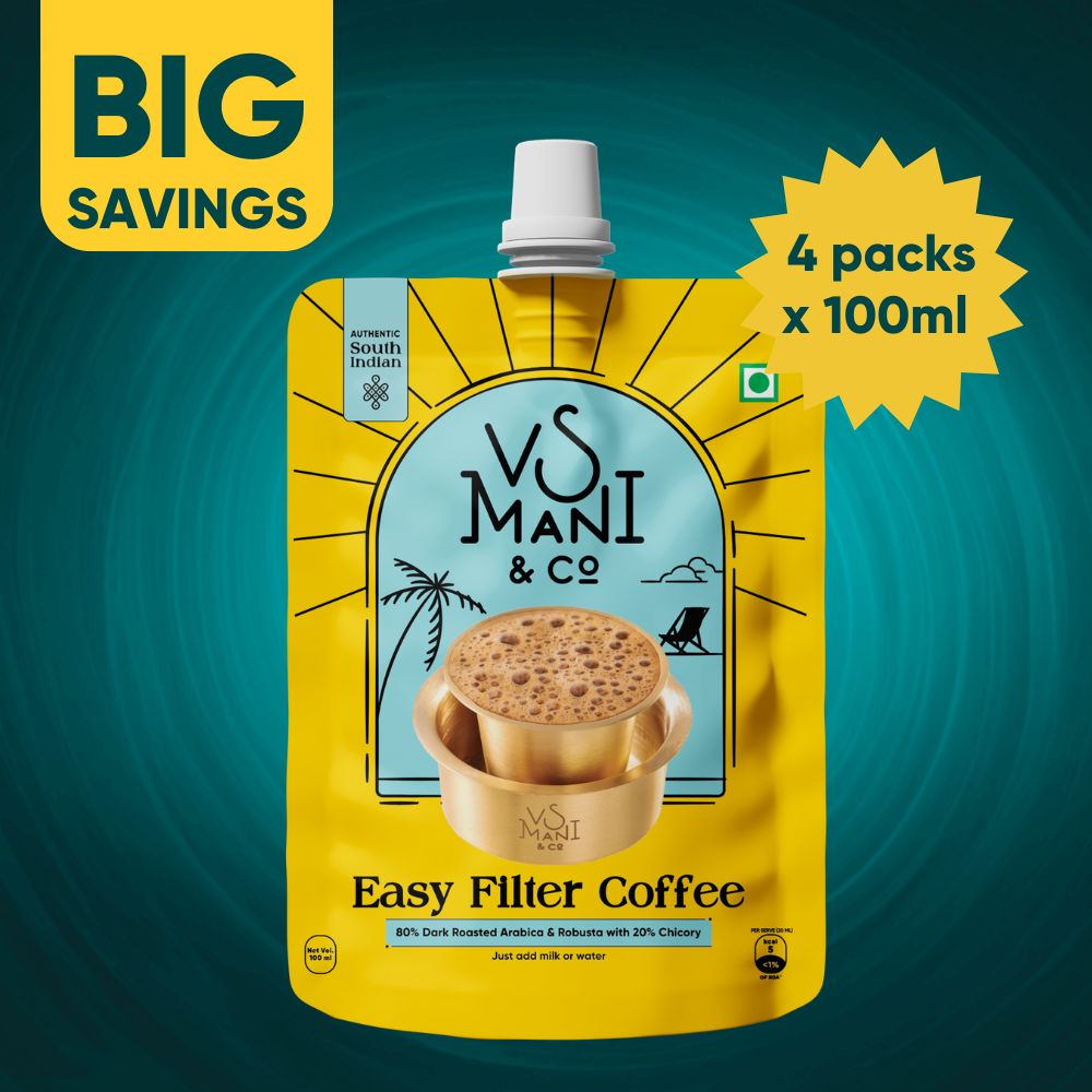 Authentic South Indian Coffee and Snacks | VS Mani & Co