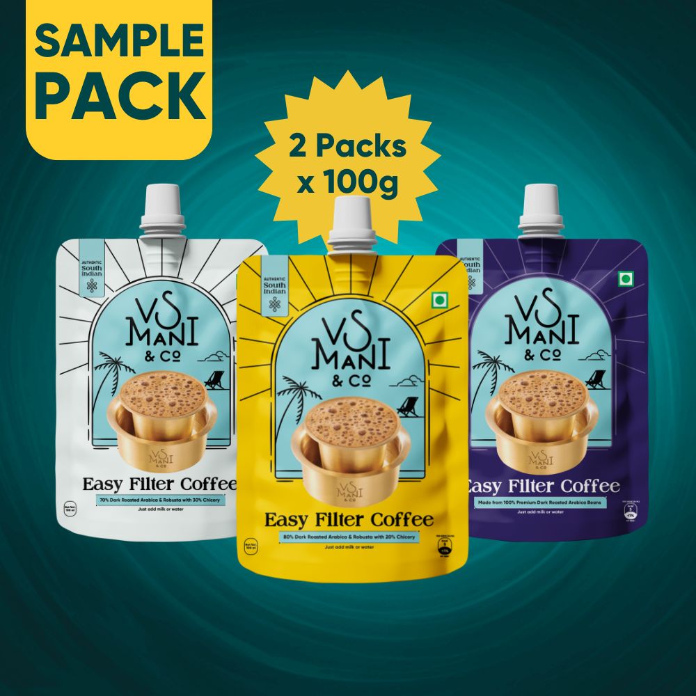 Authentic South Indian Coffee and Snacks | VS Mani & Co