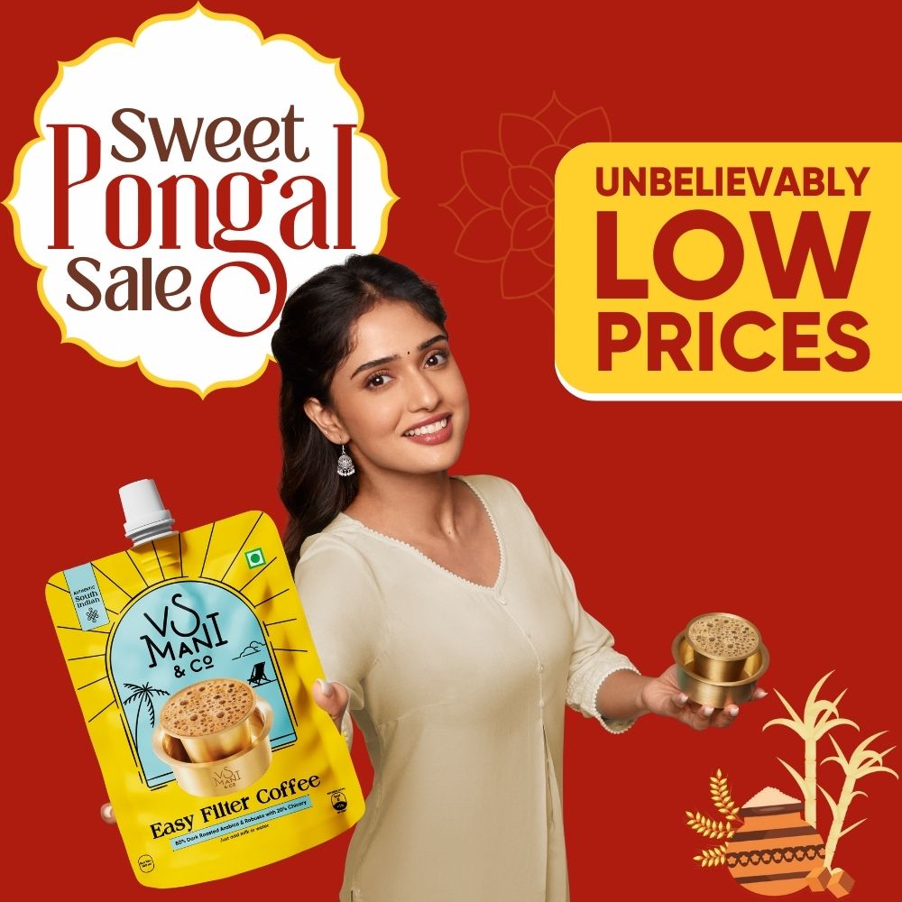 Authentic South Indian Instant Coffee and Snacks | VS Mani & Co